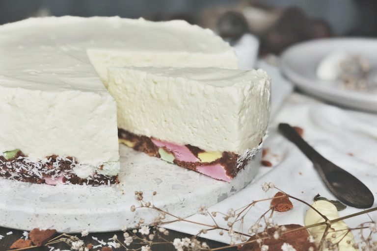 Lolly Log Cheesecake