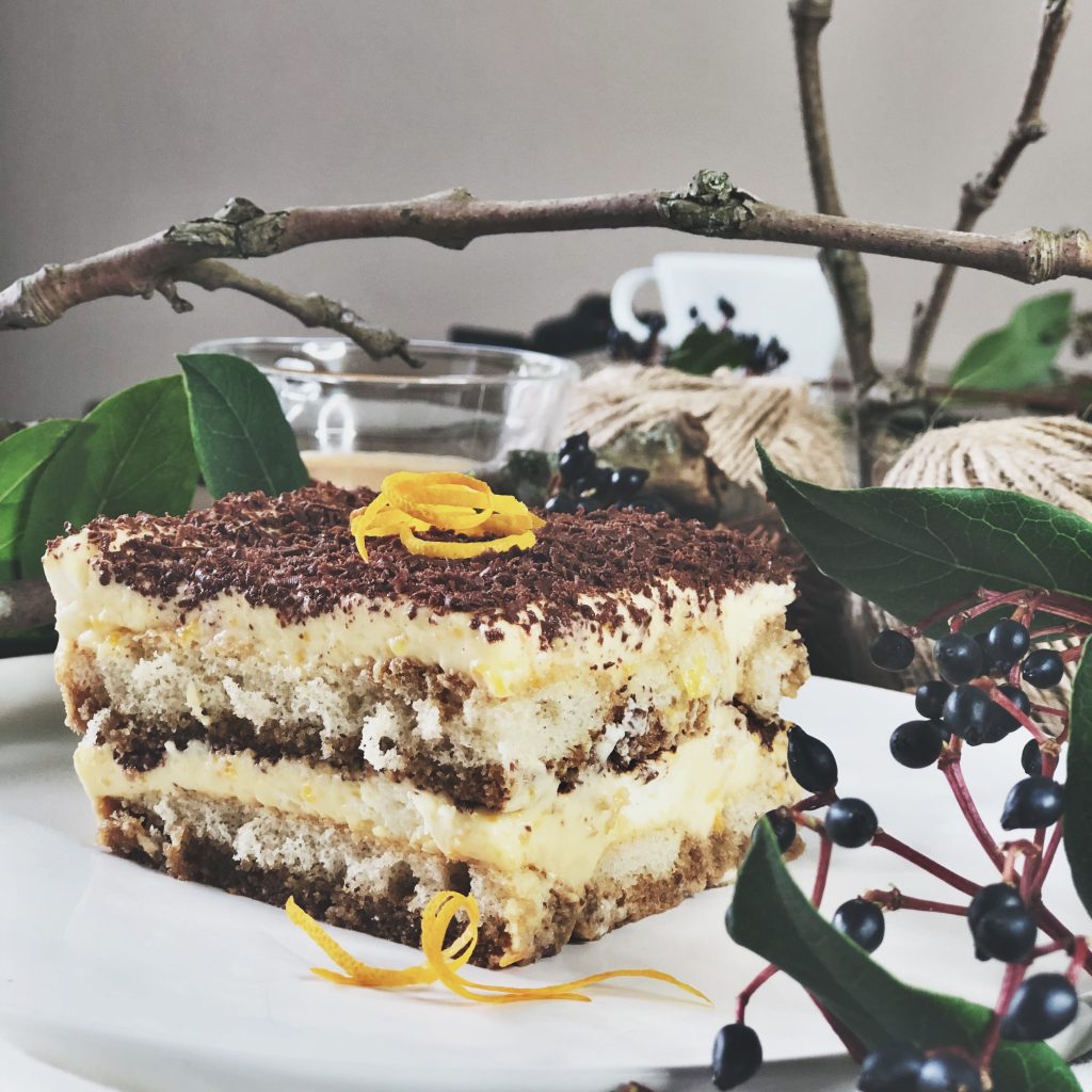 Orange Chocolate Tiramisu
