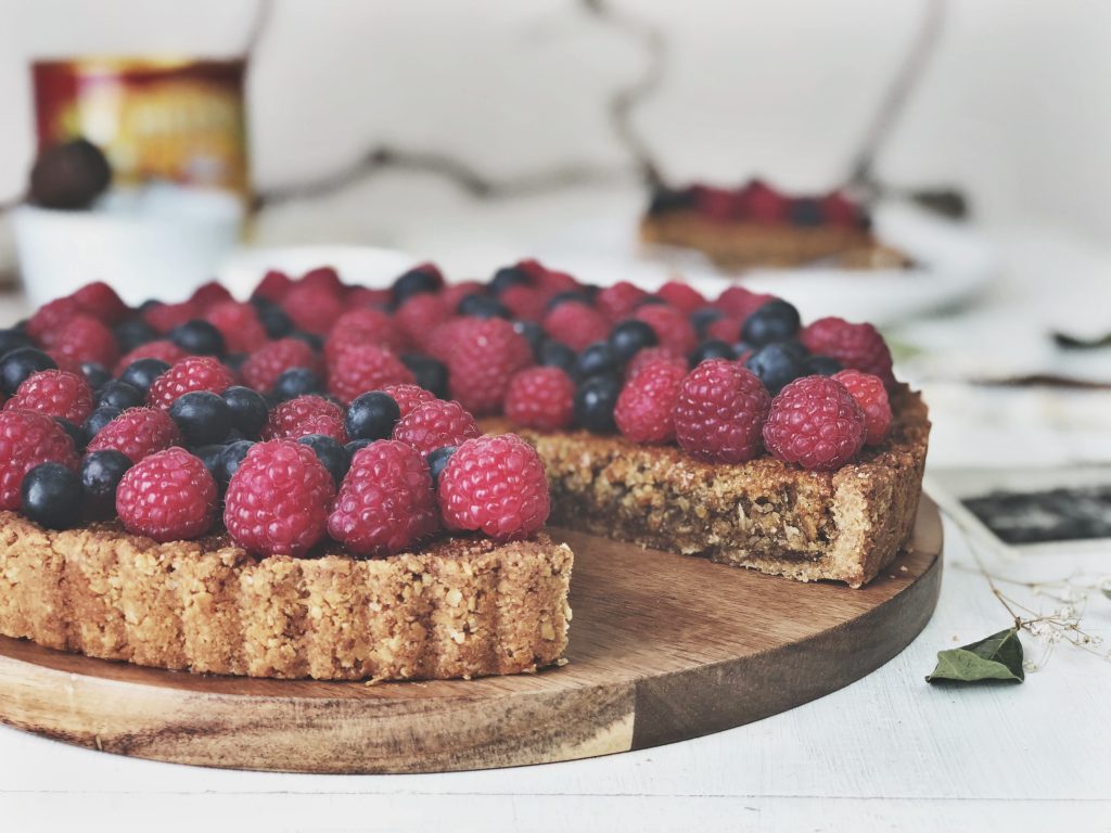 Anzac Golden Syrup Tart
