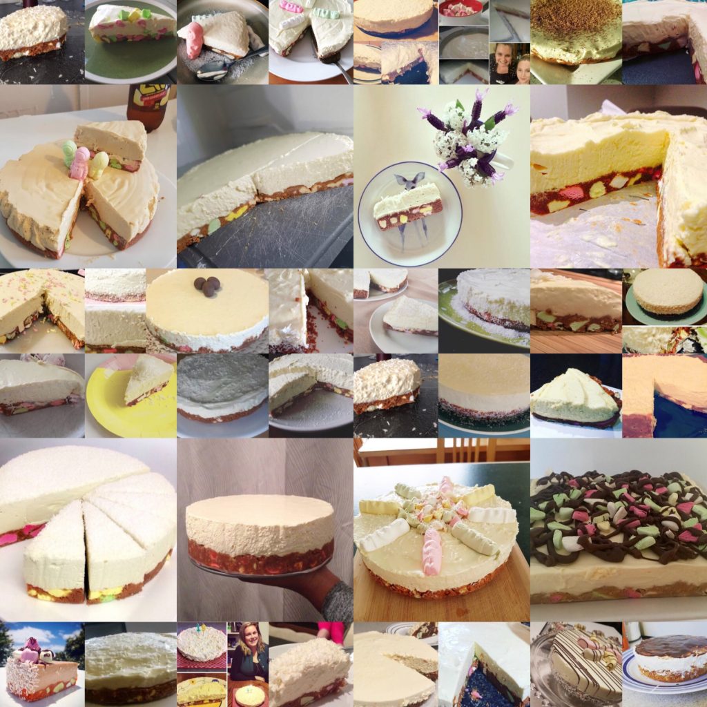 Lolly Log Cheesecake