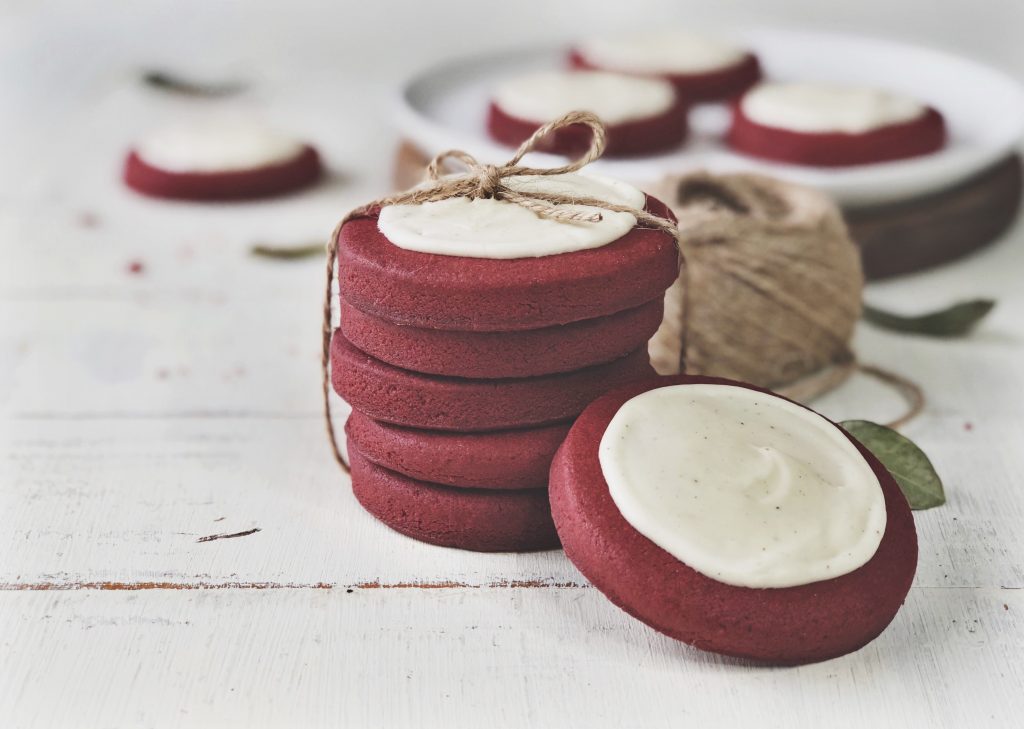 Red Velvet Cookie