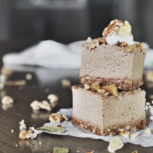 Raw Hummingbird Cheesecake