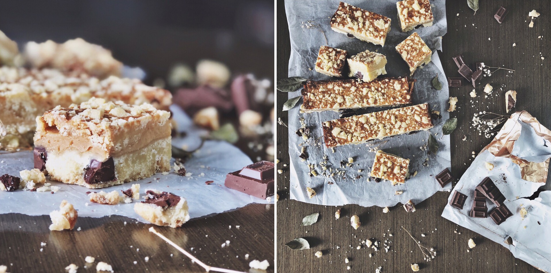 Chocolate Chunk Tan Square