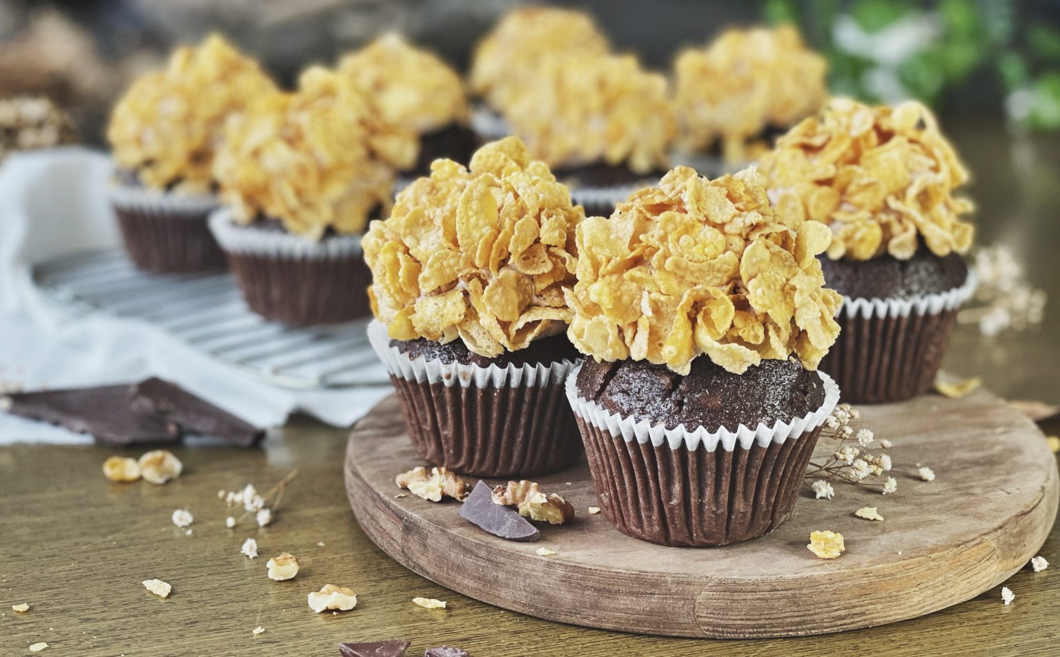 Afghan Cupcake