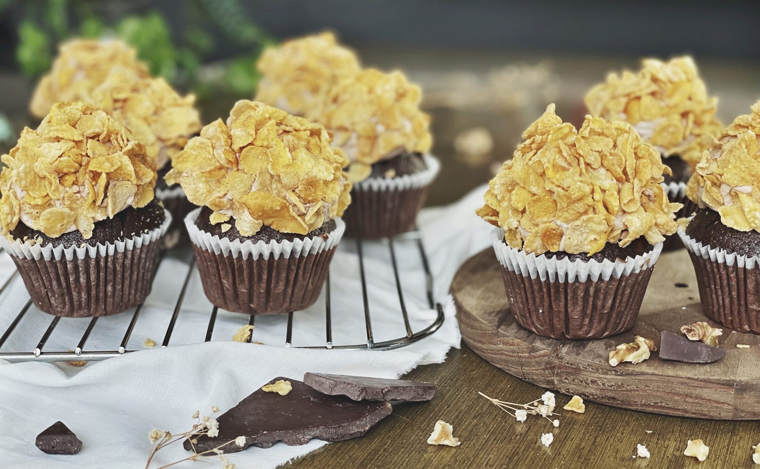Afghan Cupcake